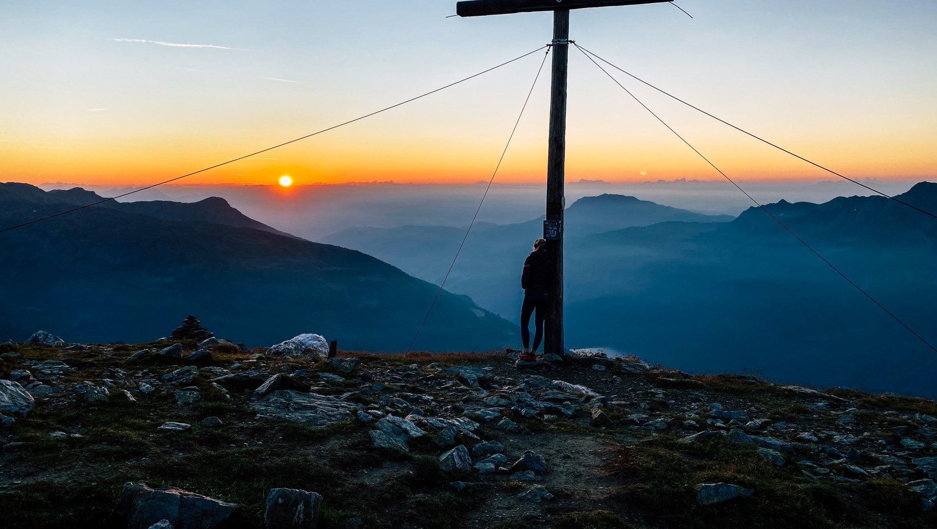 Augenblicke | Ausser Schwemmalm im Ultental | Südtirol | Italien